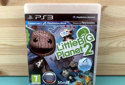 PS3 LittleBigPlanet 2