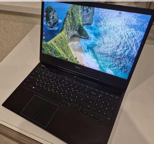 Игровой ноутбук Dell G5 2060 i7 9750h 16Гб озу