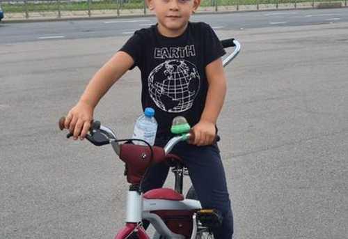 Детский велосипед BMW Kidsbike 2 в 1