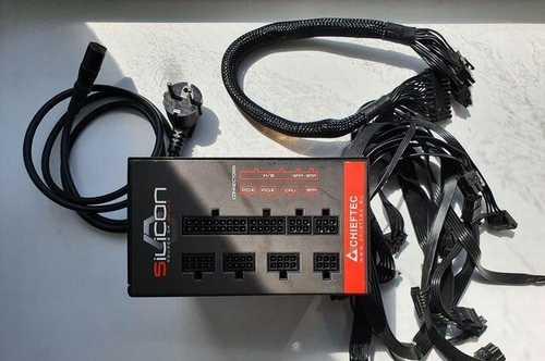 Chieftec silicon 750W Модульный