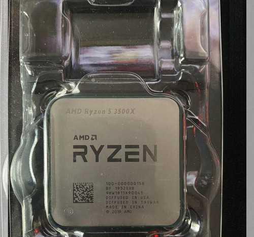 Процессор amd ryzen 5 3500x