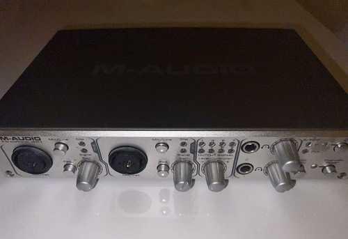 Внешняя звуковая карта M audio firewire 410