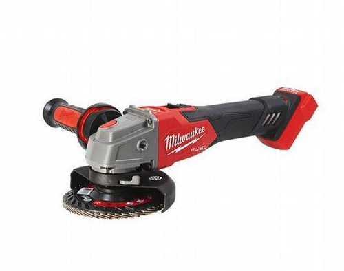 Аккумуляторная ушм (болгарка) milwaukee M18 fuel