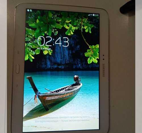 Планшет samsung galaxy tab 3