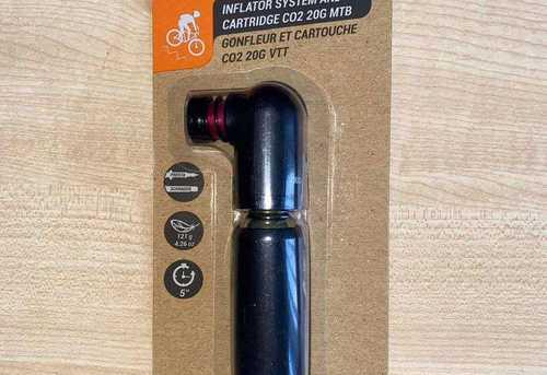 Насос CO2 Riverside x decatlon 20G road & mtb