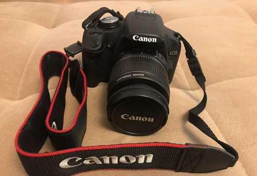 Зеркальный фотоаппарат Canon EOS 500D