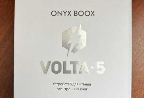 Электронная книга OnyxBoox Volta 5