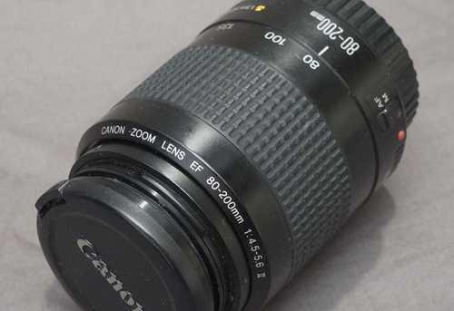 Canon 80-200/f 4.5-5.6 ll и 28-80/f3.5-5.6