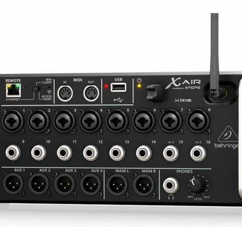 Behringer XR16 Цифровой микшерный пульт