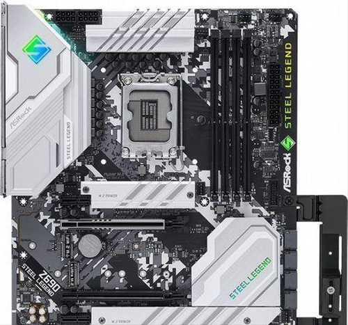Материнская плата Asrock Z690 steel legend Soc-170