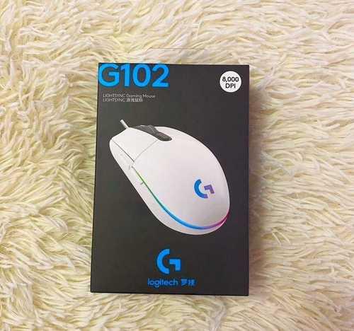 Игровая мышь logitech g102