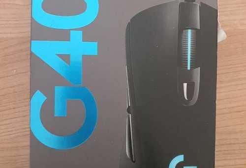 Новая игровая мышь Logitech g403 hero