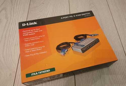 D-Link KVM Switch dkvm-4K