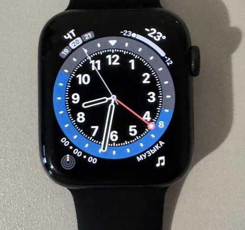 Часы apple watch 5 44 mm