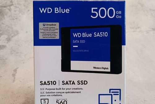 Ssd WD Blue-500gb опт/розница