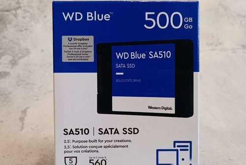 Ssd WD Blue-500gb опт/розница