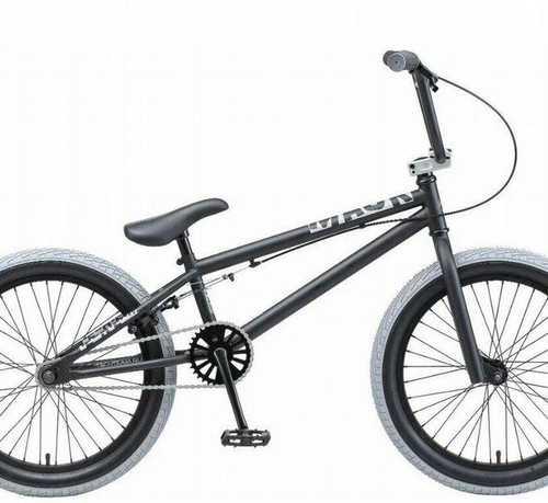 Велосипед TechTeam Mack 20" BMX черный