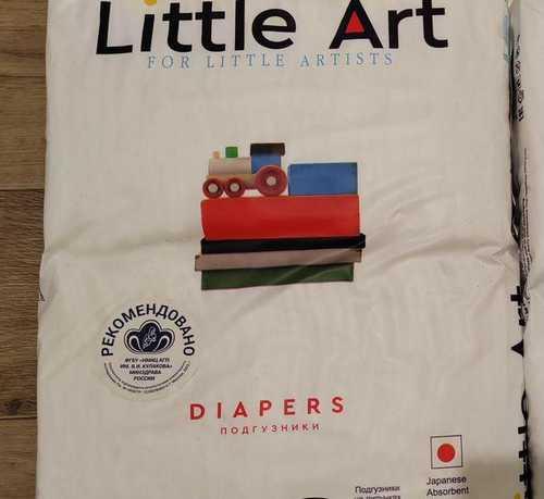 Подгузники Little art М для доставки