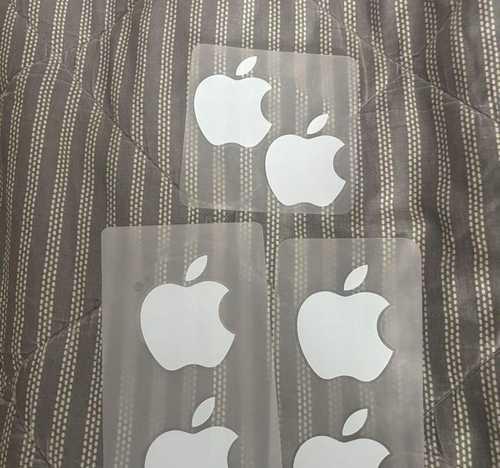 Наклейки apple