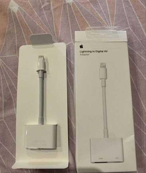 Apple Lightning Digital AV новый