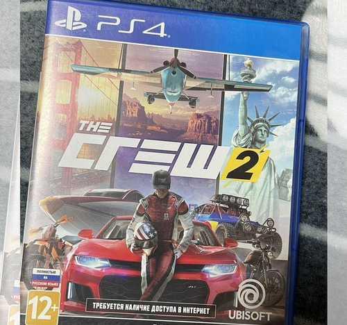 Игра на ps4 the crew 2