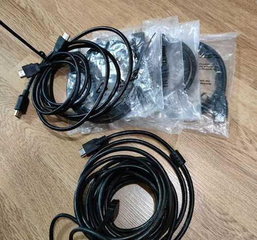 Провода hdmi-hdmi 1.40, 5, 0.7 м