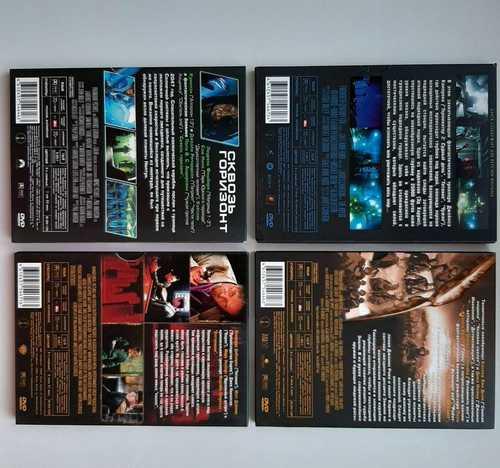 4 Dvd бокса пластинок
