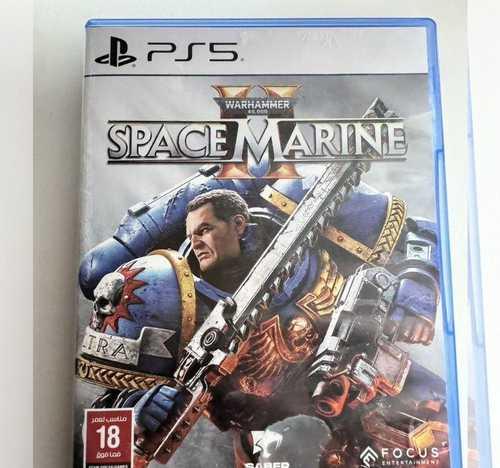 Warhammer 40000 space marine 2 ps5(с кодом DLC)