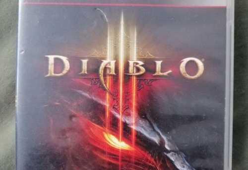 Игра Diablo 3 на ps3