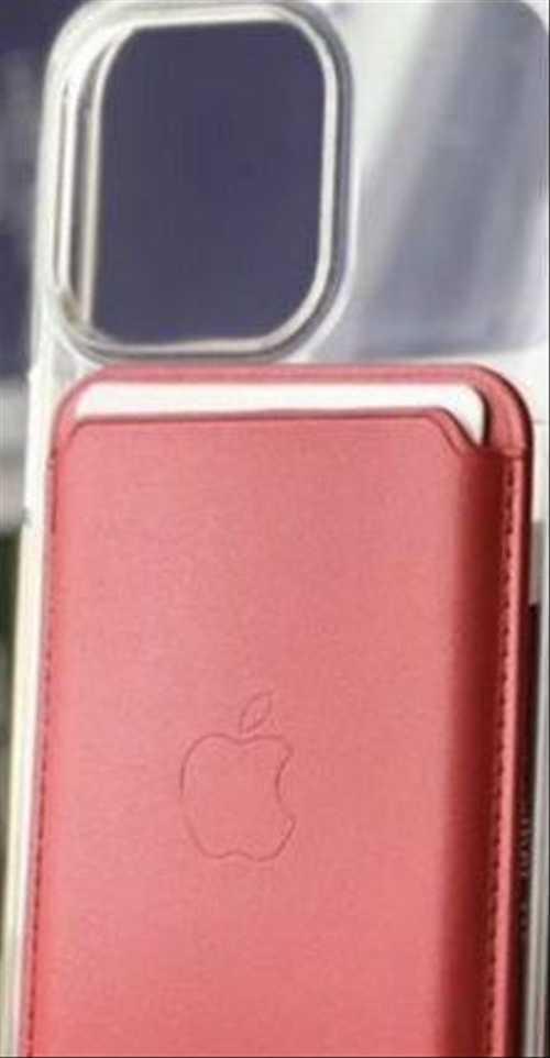 Оптом MagSafe кошелек/Wallet iPhone 12 красный