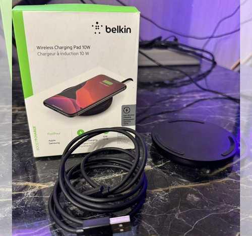 Беспроводная зарядка belkin 10W