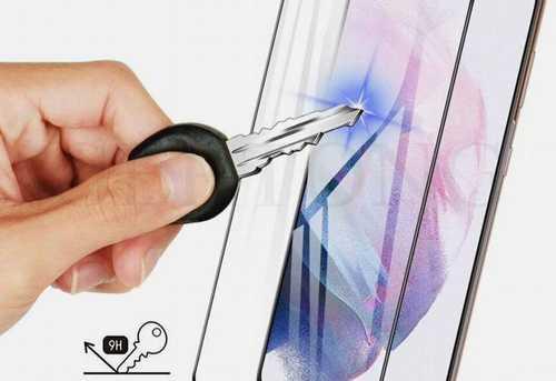 Защитное стекло на Samsung Galaxy S21 FE