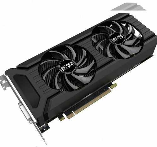 Видеокарта Palit GTX 1070 8Gb Dual