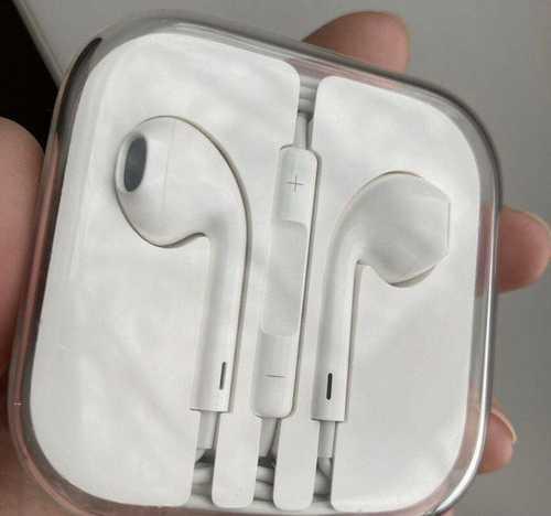 Наушники apple earpods 3.5 мм