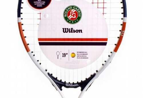 Ракетка для большого тенниса Wilson Roland Garros