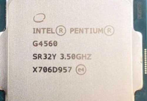 Процессор (1151) Intel Pentium G4560 3.50GHz