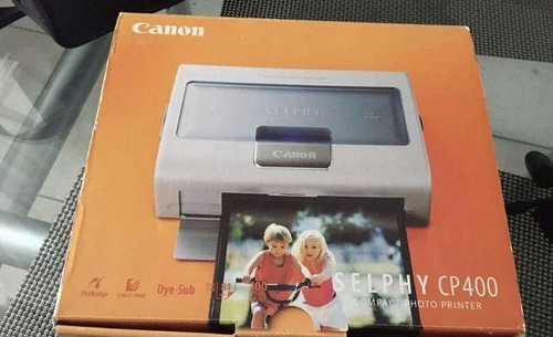 Принтер canon selphy CP400