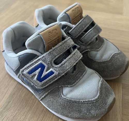 Детские кроссовки new balance 574