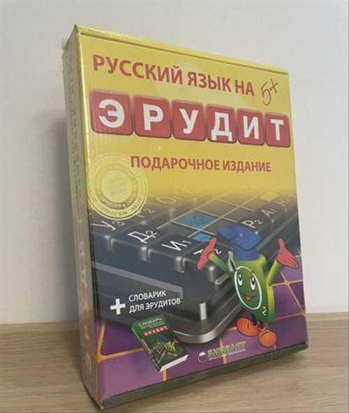 Настольная игра Эрудит