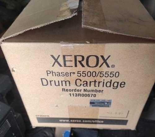 Драм картридж Xerox phaser 5500/5550 (оригинал)