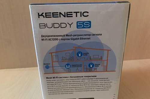 Ретранслятор wifi Keenetic buddy 5s