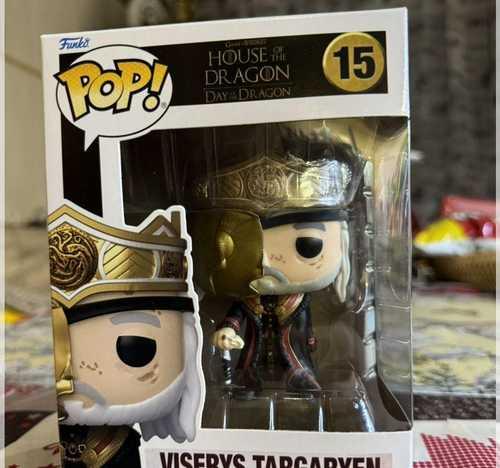 Funko pop House of the Dragon Viserys Targaryen 15