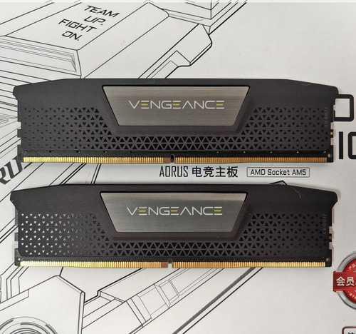 DDR5 64Gb Corsair Vengeance 5200Mhz Память