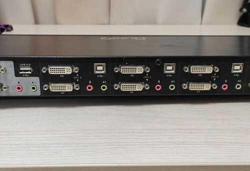 Kvm переключатель Cubiq CS-1644