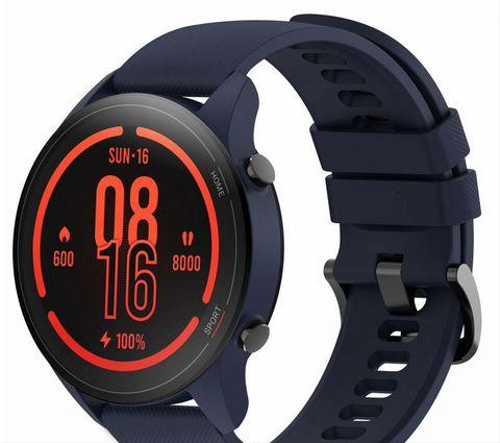 Смарт-часы Xiaomi Mi Watch синий
