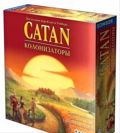 Настольная игра Колонизаторы