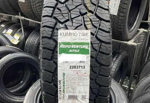 Kumho Road Venture AT52 255/70 R16 111T