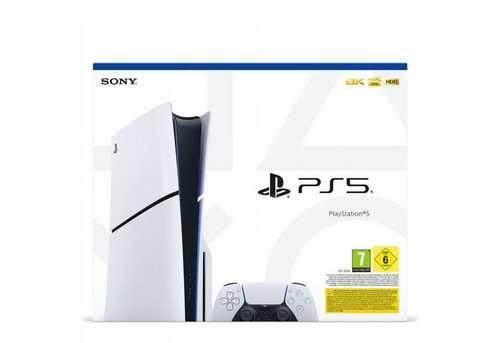 Sony PlayStation 5 Slim, с дисководом (Новые)