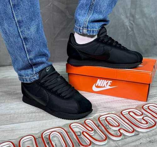 Кроссовки мужские nike cortez black