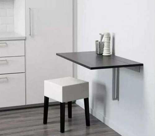 Стол IKEA Norberg откидной стенного крепежа